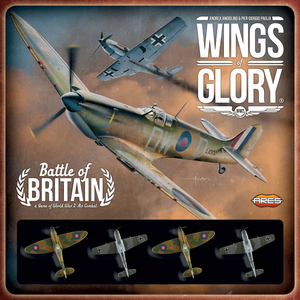 Wings of Glory: WW2 Battle of Britain Starter Set – Dice Hollow Games ...