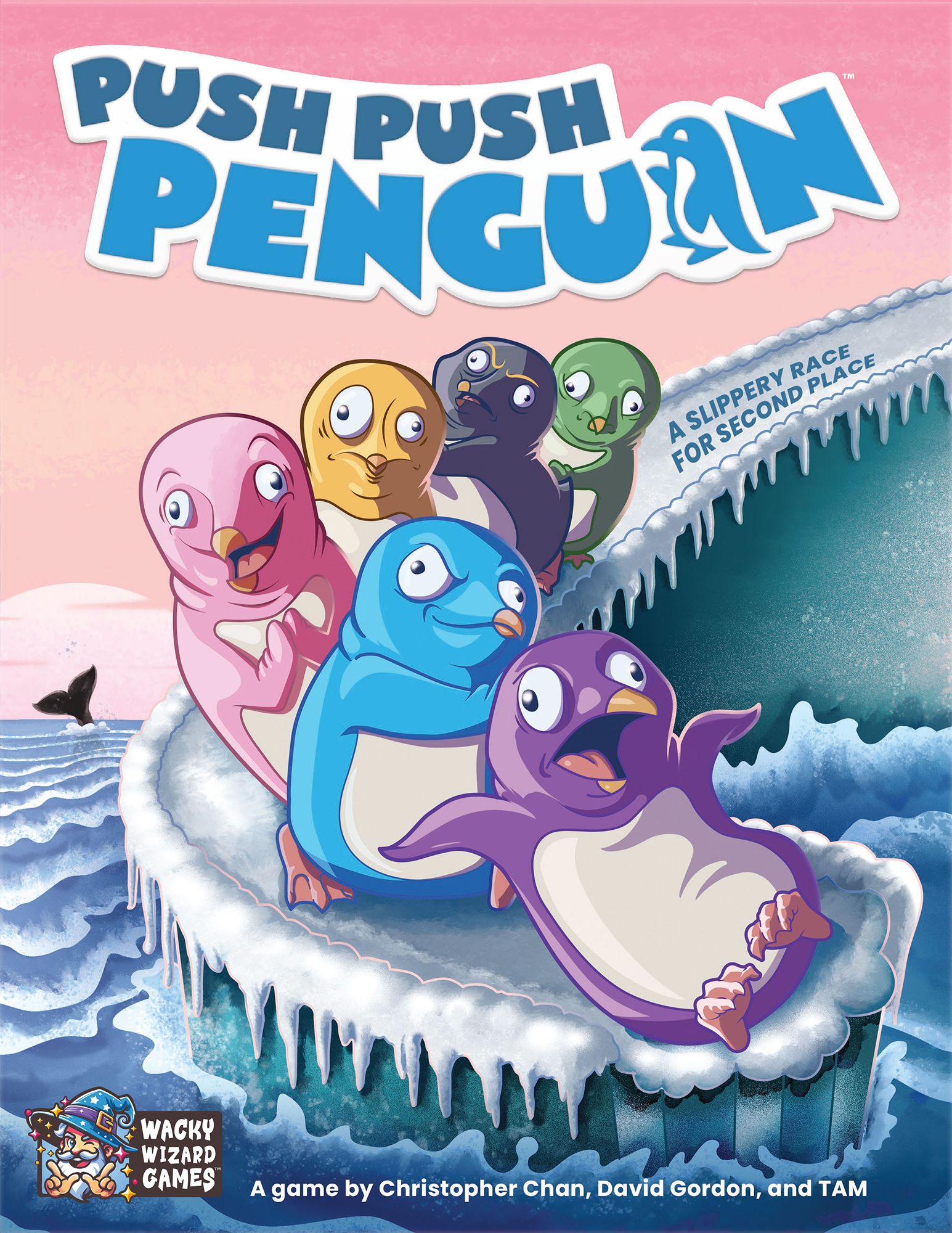 Push Push Penguin – Dice Hollow Games and Hobbies