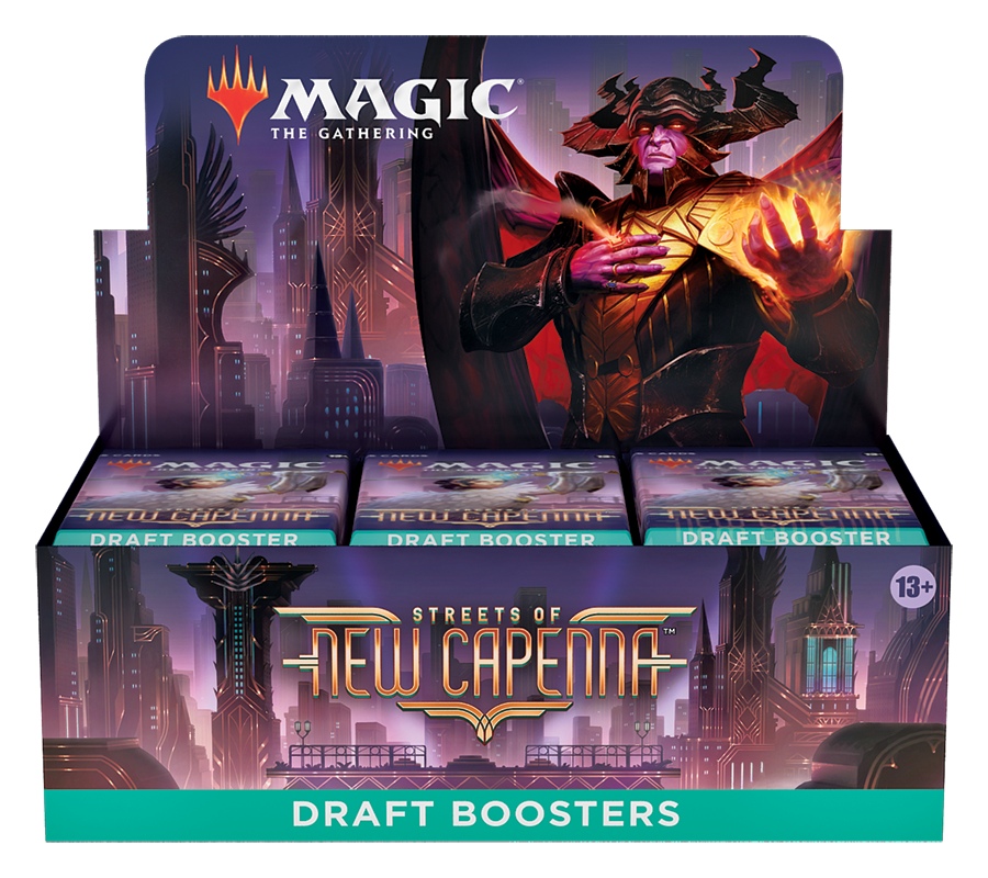 Streets of New Capena: MTG Draft Booster box – Dice Hollow Games and Hobbies