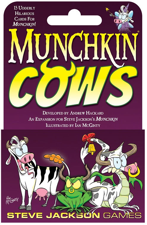 Munchkin: Cows – Dice Hollow Games and Hobbies