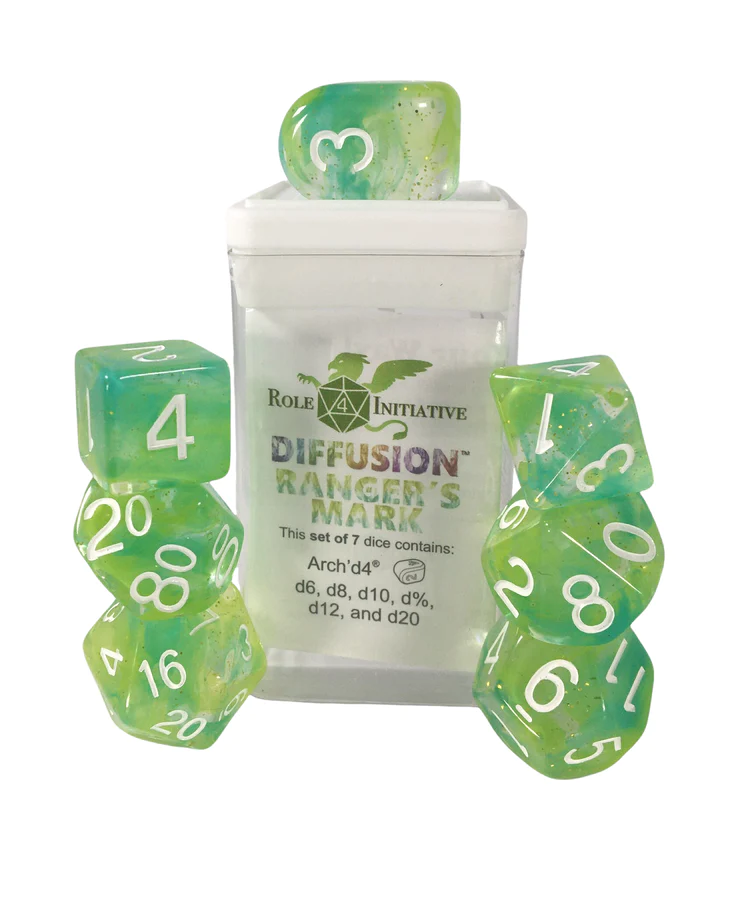 Diffusion Dice: Ranger's Mark (Special) – Dice Hollow Games and Hobbies