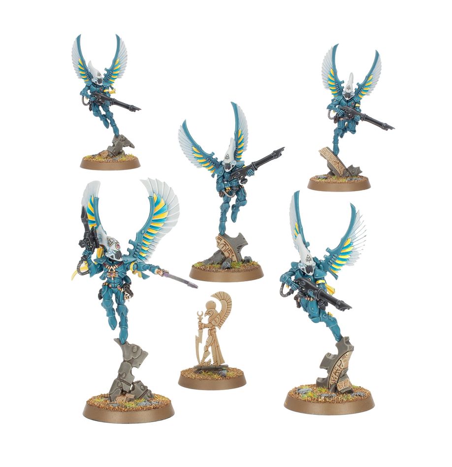 Aeldari: Swooping Hawks – Dice Hollow Games and Hobbies