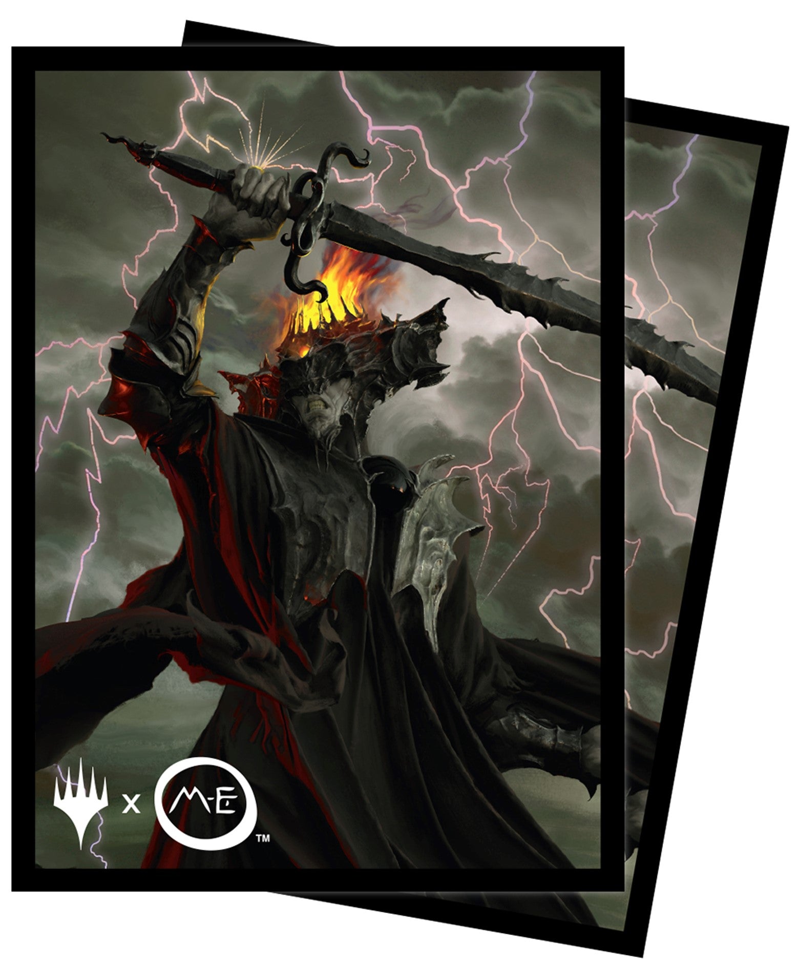 Sleeves: UP D-PRO: LOTR Tales of Middle Earth D - Sauron (100ct) – Dice ...