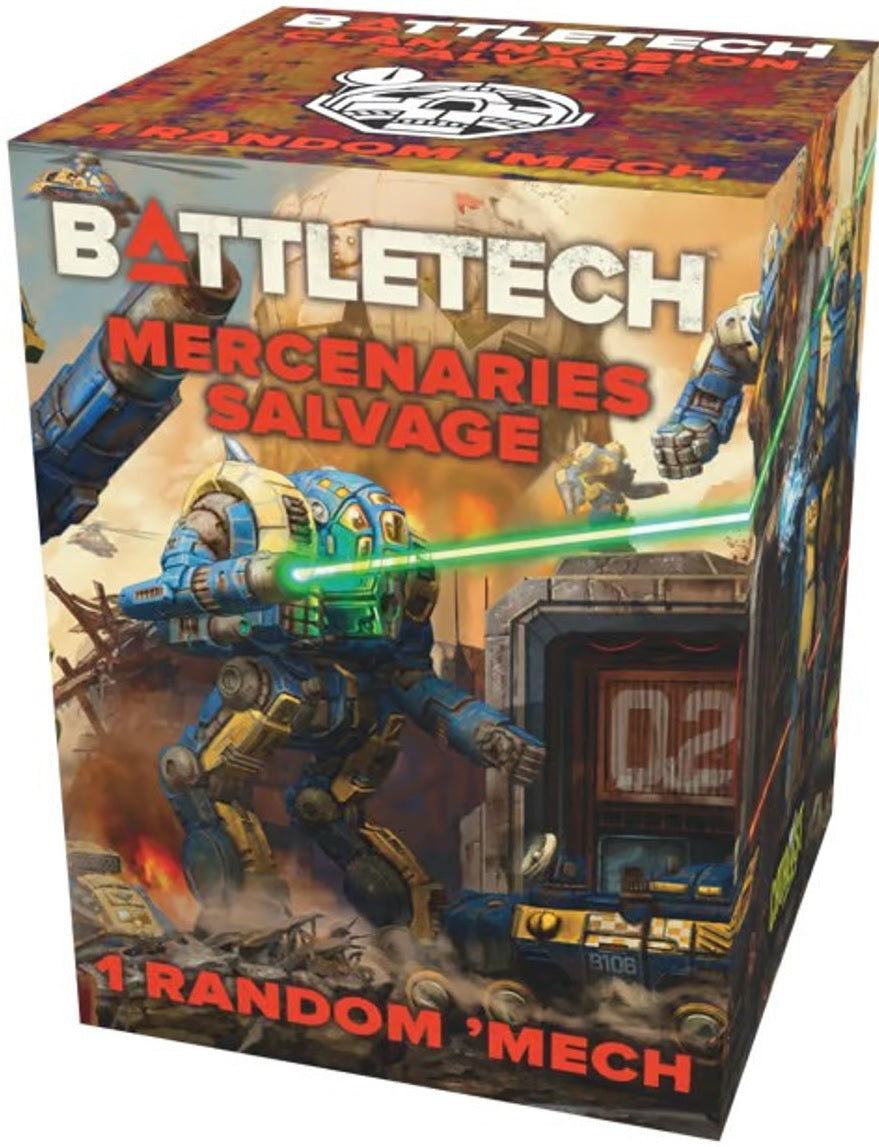 Battletech: Salvage Box Mercinaries POP – Dice Hollow Games and Hobbies