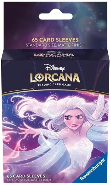 Disney Lorcana: Sleeves Set 1- Elsa – Dice Hollow Games and Hobbies