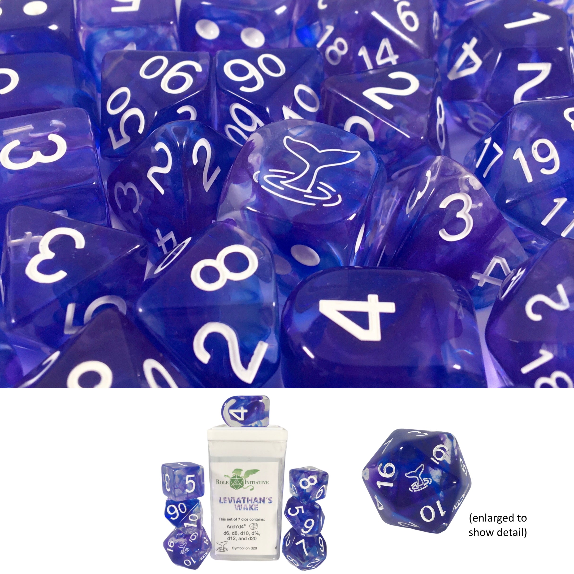 Diffusion Dice: Leviathan's Wake (Special) – Dice Hollow Games and Hobbies