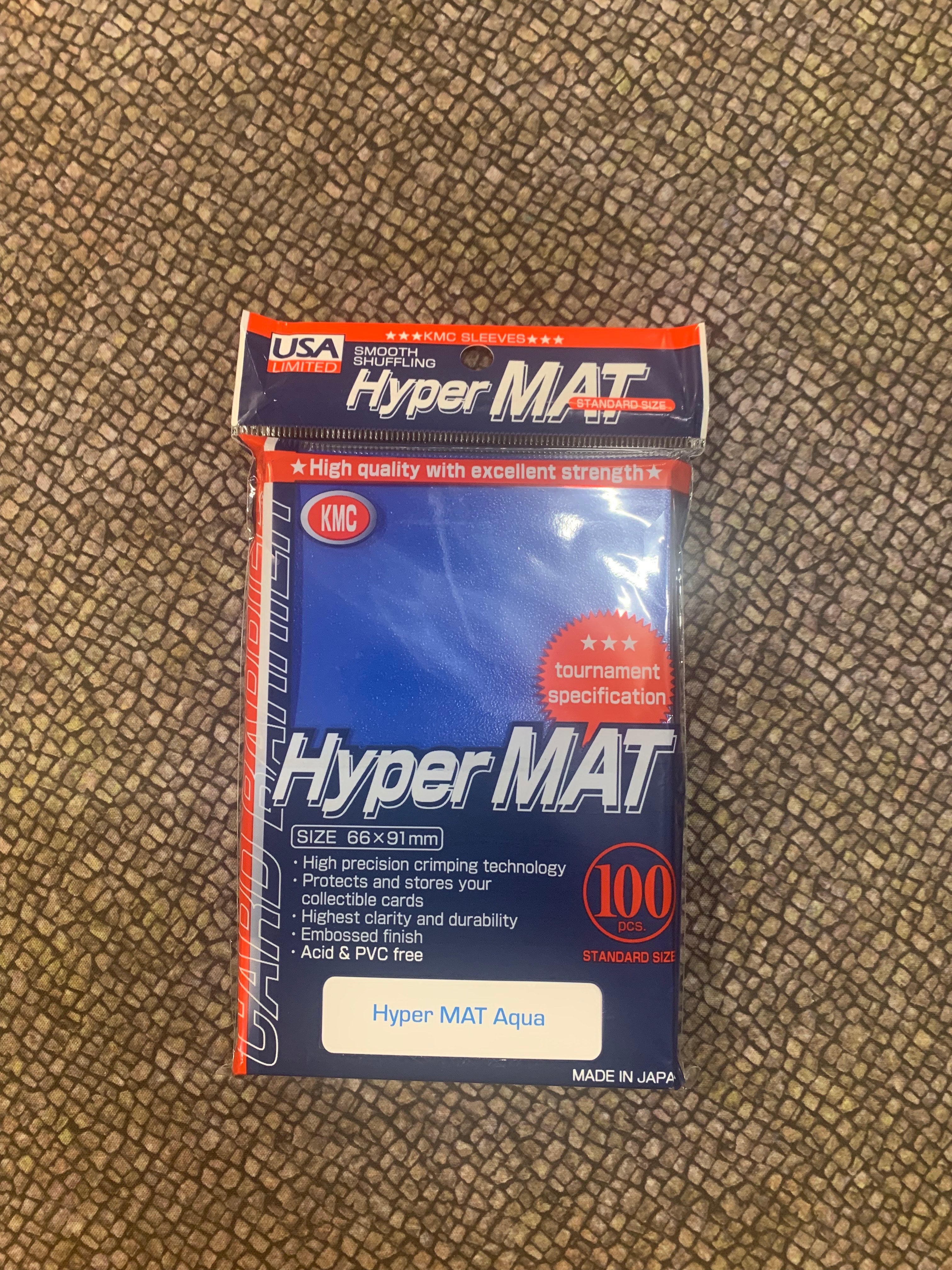 KMC Hyper Matte Aqua – Dice Hollow Games and Hobbies
