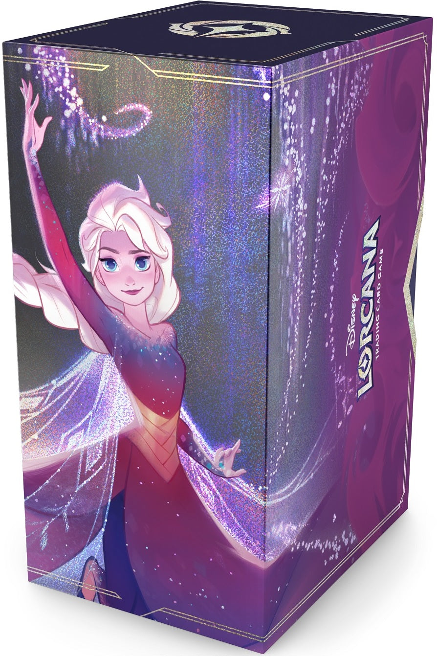 Disney Lorcana: Elsa Gift Set – Dice Hollow Games and Hobbies