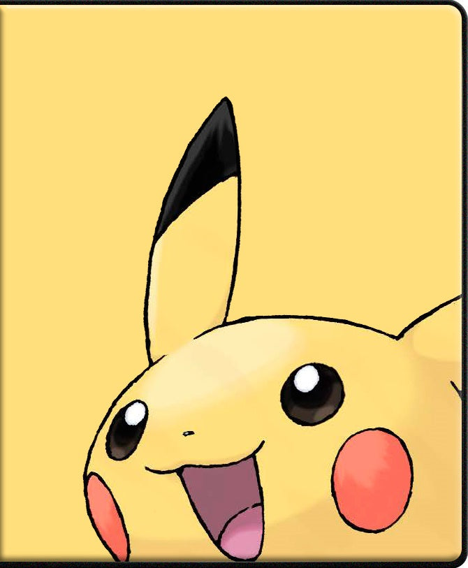 UP Portfolio 4pkt Pokemon Pikachu 2025 – Dice Hollow Games and Hobbies