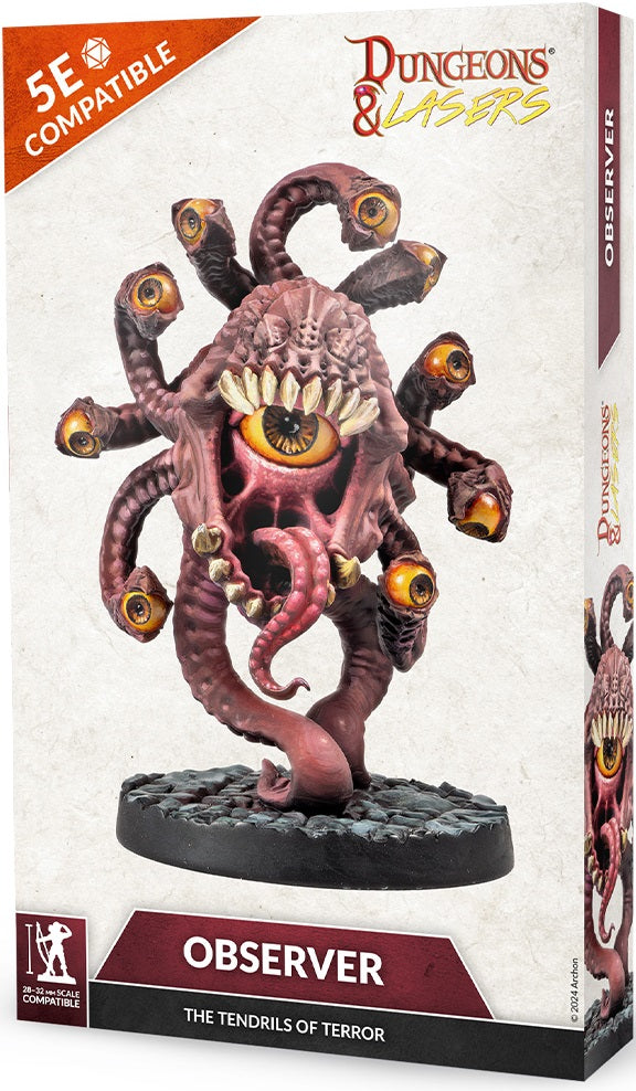 Dungeons and Lasers: Observer – Dice Hollow Games and Hobbies