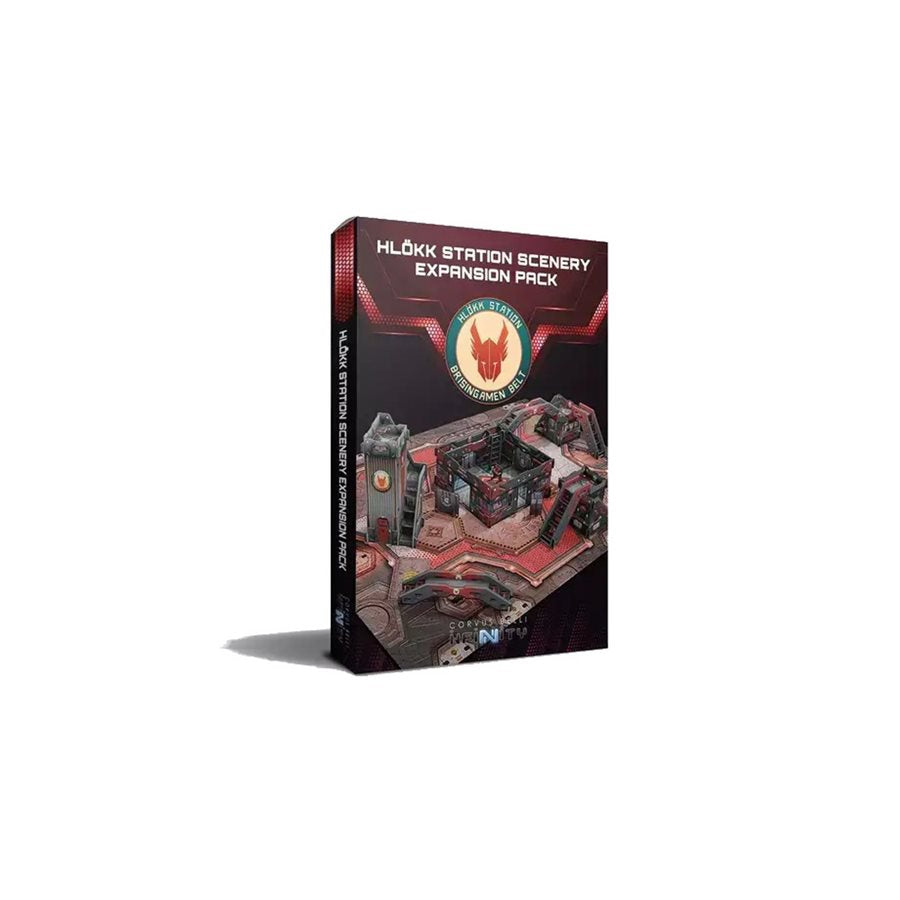 Infinity: Scenery: Hlokk Station Scenery Expansion Pack – Dice Hollow ...
