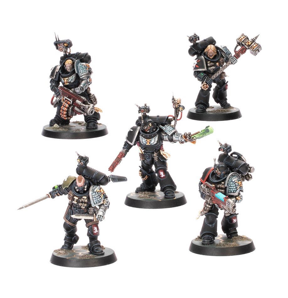 Kill Team: Deathwatch - Elite Space Marine Xenos Hunters – Dice Hollow ...