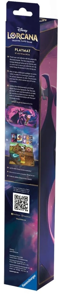 Disney Lorcana: Neoprene Mat Set 1- Maleficent – Dice Hollow Games and ...