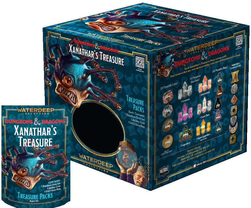 DND Xanathar's Treasure Packs – Dice Hollow Games and Hobbies