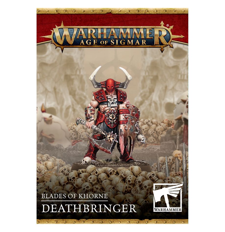 Blades of Khorne: Deathbringer – Dice Hollow Games and Hobbies