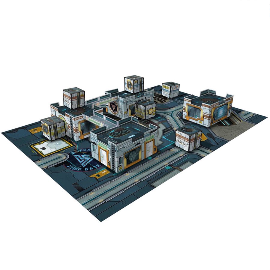 Infinity: Daedalus Gate Scenery Pack – Dice Hollow Games and Hobbies