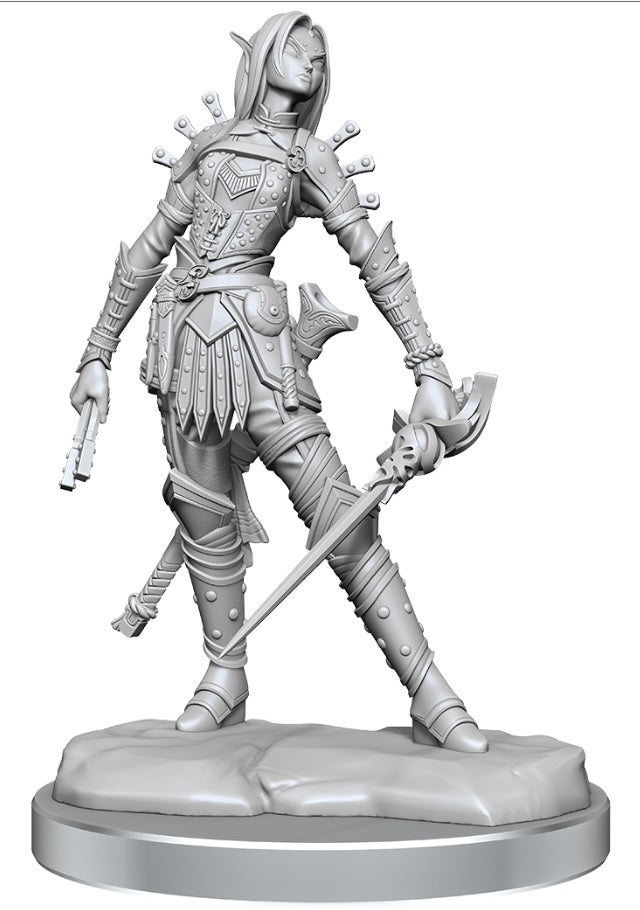 Pathfinder Legendary Cuts Wave 2: Female Elf Rogue – Dice Hollow Games ...