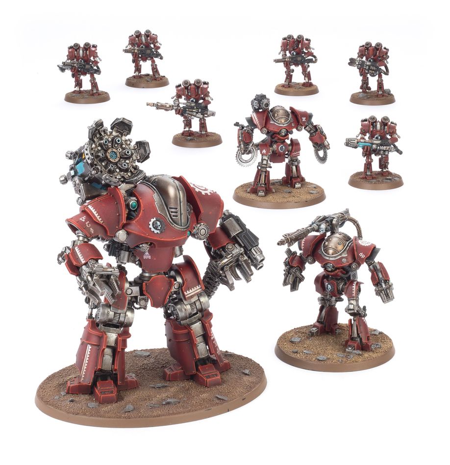 Mechanicum: Combat Force – Dice Hollow Games and Hobbies