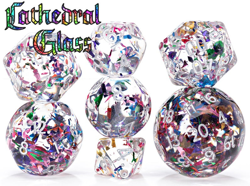 Double Dice: Cathedral Glass – Dice Hollow Games and Hobbies