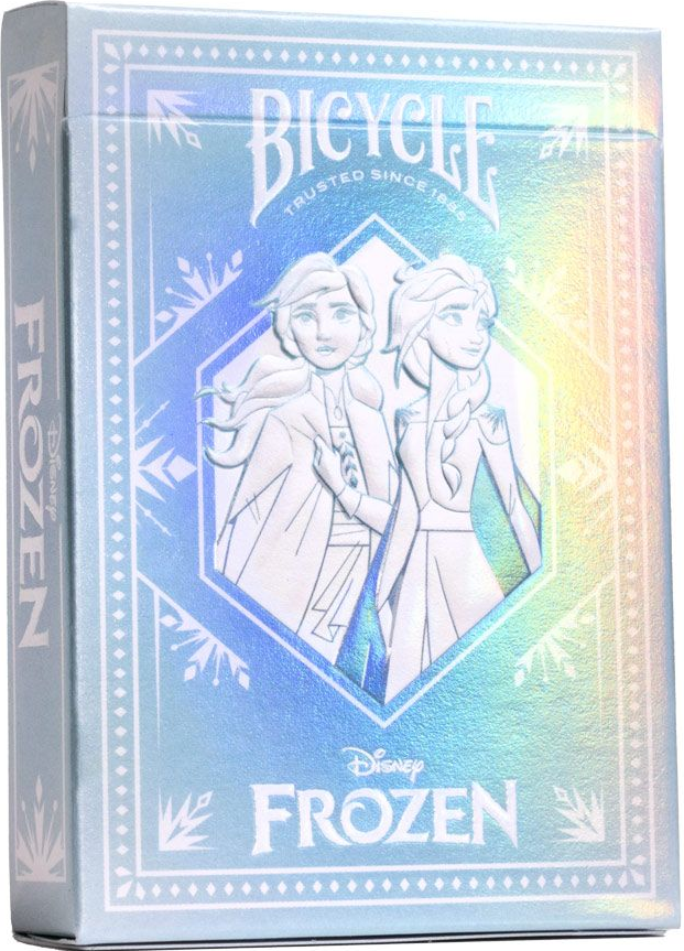 Bicycle Cards- Disney Frozen – Dice Hollow Games and Hobbies