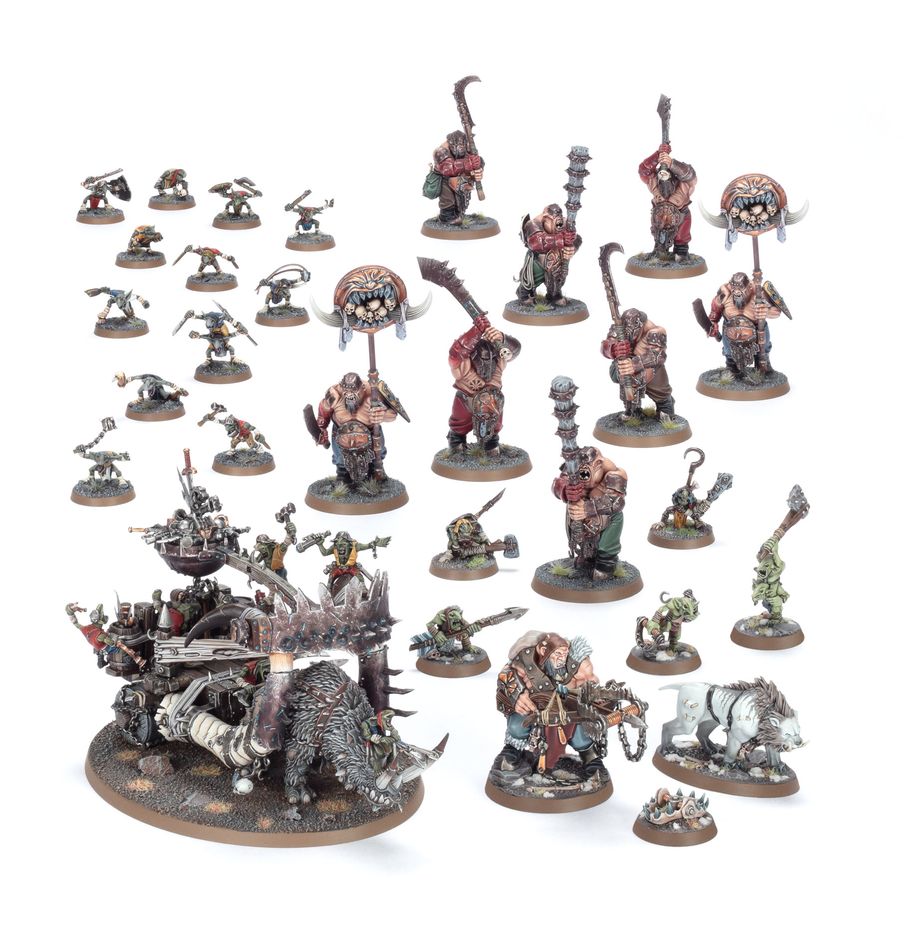 Spearhead: Ogor Mawtribes - Scrapglutt – Dice Hollow Games and Hobbies