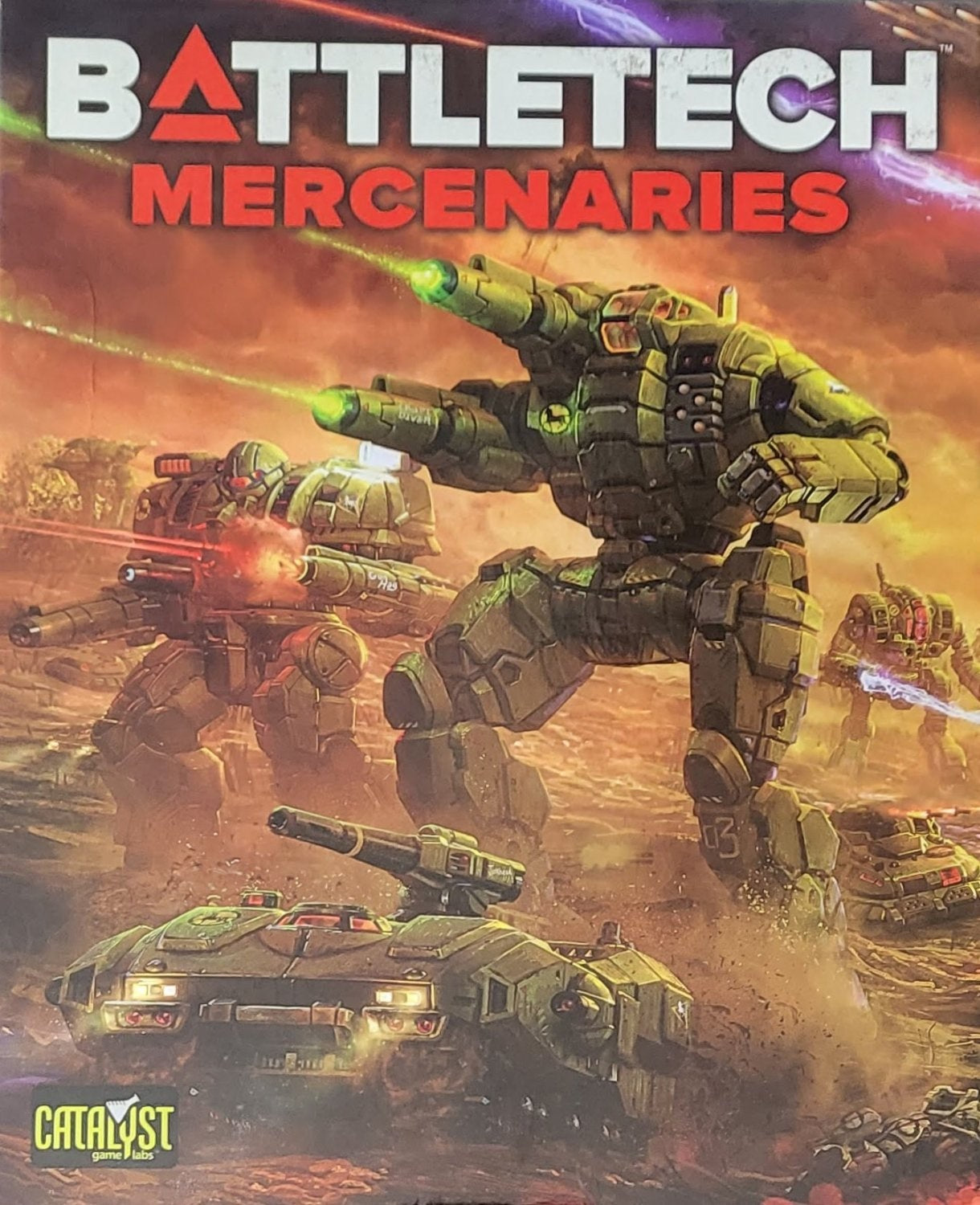 Battletech: Mercenaries Boxed Set Standard Edition – Dice Hollow Games ...