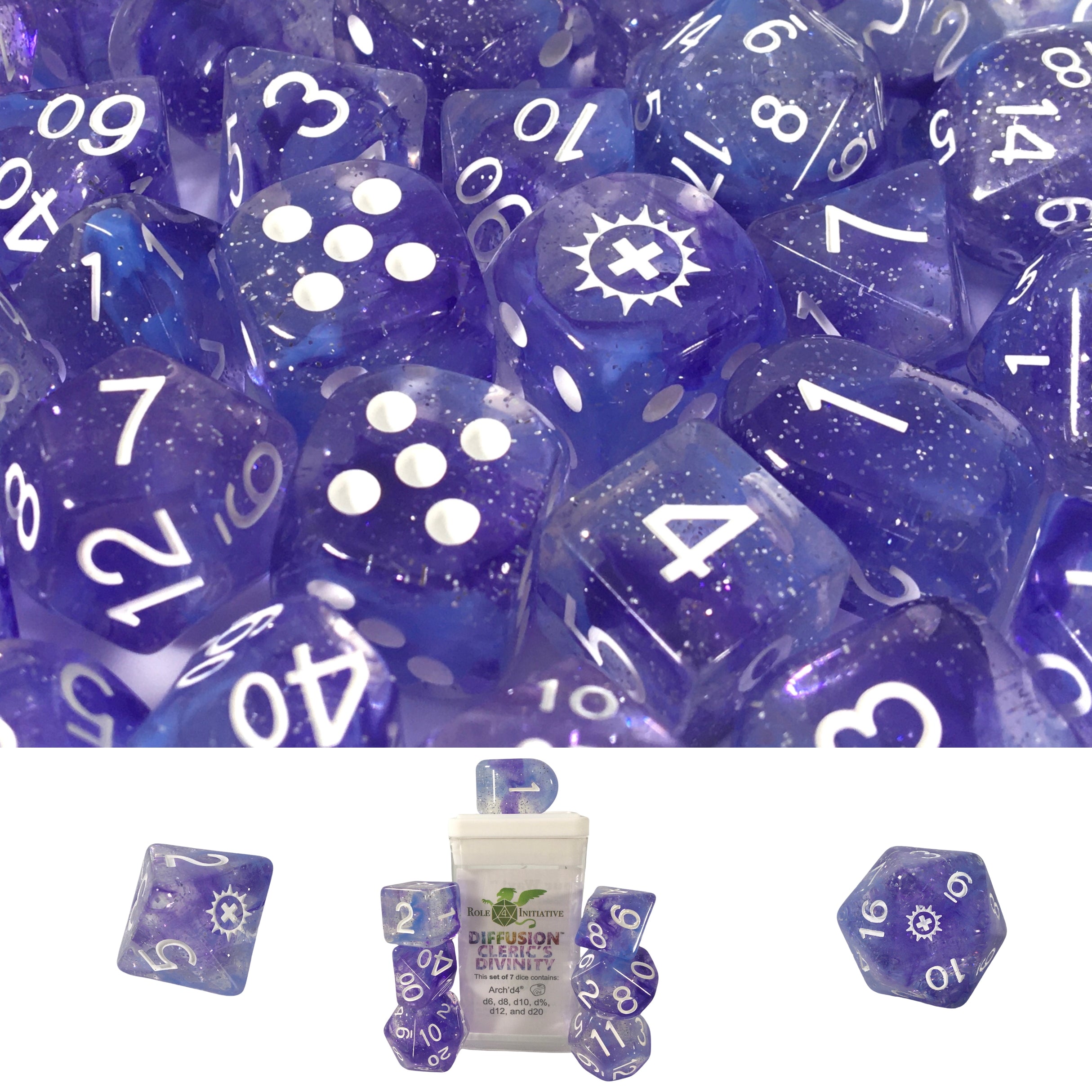 Diffusion Dice: Cleric's Divinity (Special) – Dice Hollow Games and Hobbies