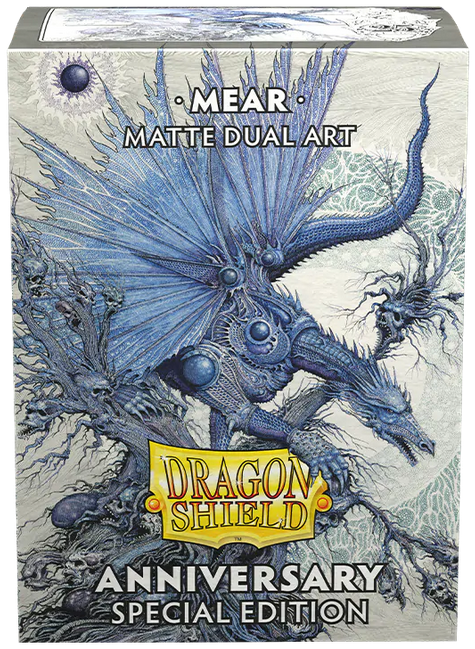 Sleeves: Dragon Shield Matte Dual Mear (100) – Dice Hollow Games and ...