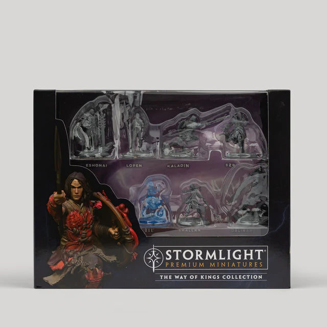 Stormlight Premium Miniatures: The Way of Kings Collection – Dice ...