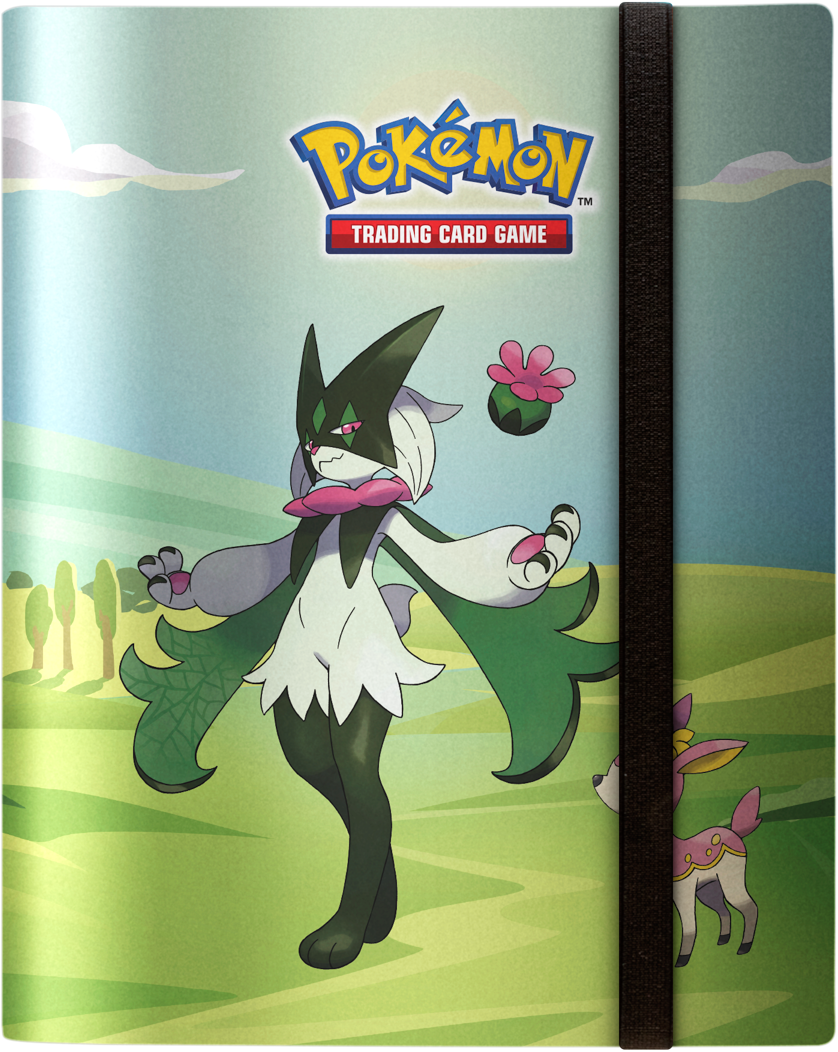 UP PRO-Binder Portfolio 9pkt Pokemon Morning Meadows – Dice Hollow ...
