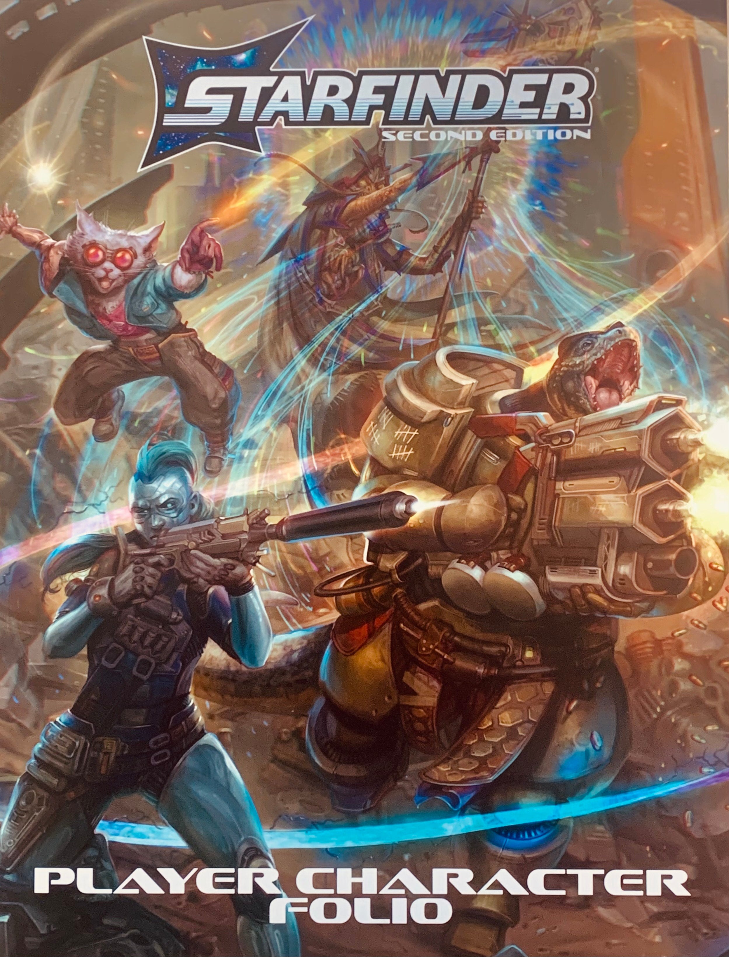 Starfinder Player Character Folio – Dice Hollow Games and Hobbies