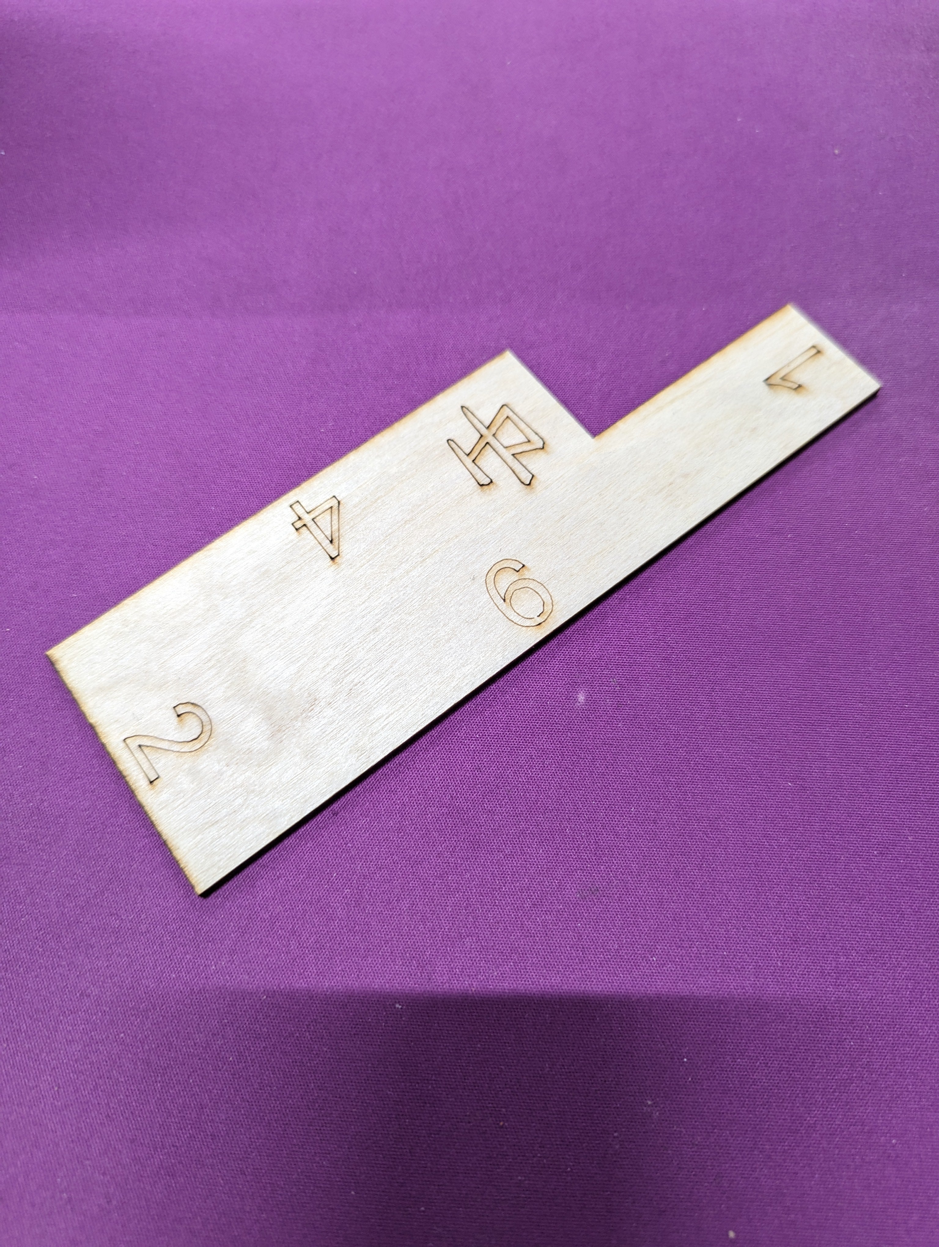 Laser Cut Widget- 1/2/4/6" – Dice Hollow Games and Hobbies