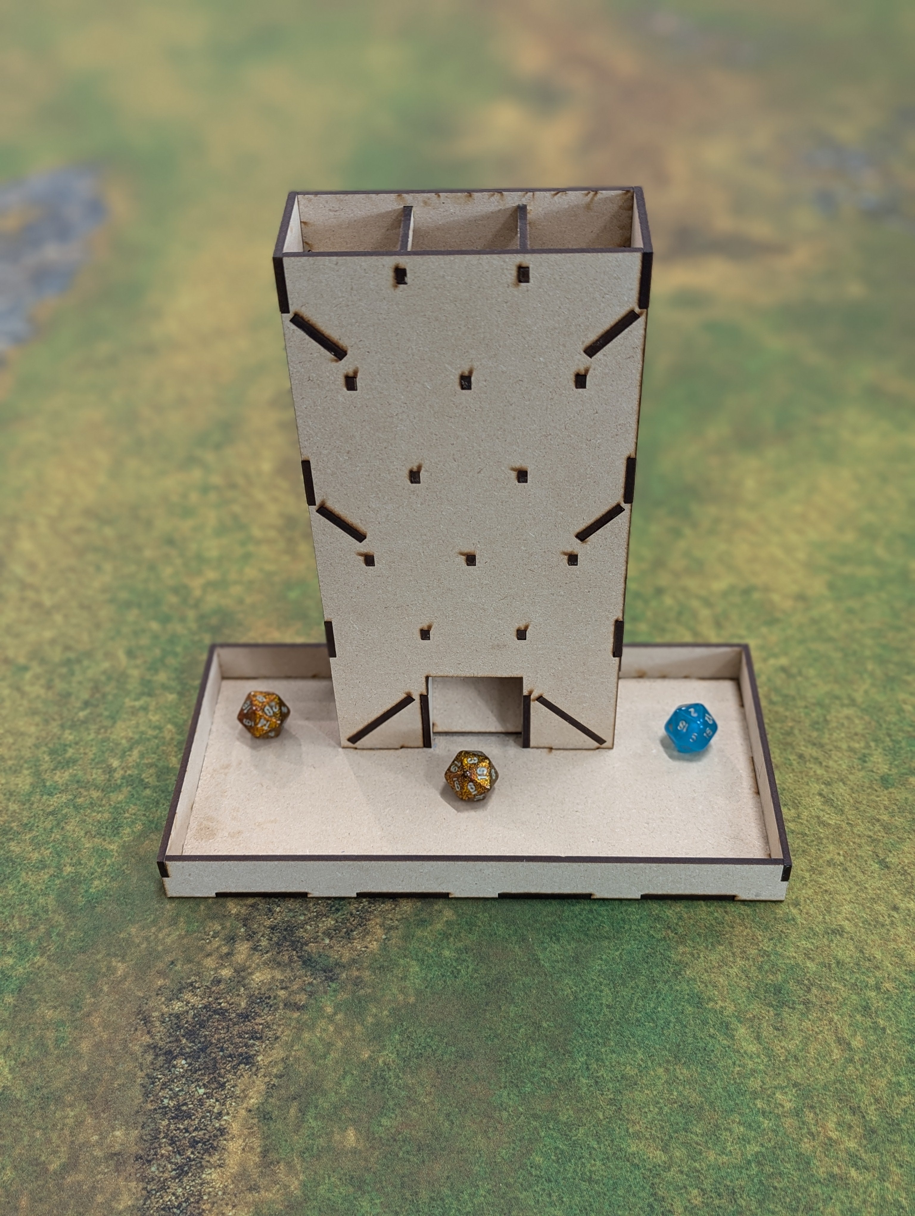 Dice Tower- MDF- Plinko Mystery – Dice Hollow Games and Hobbies