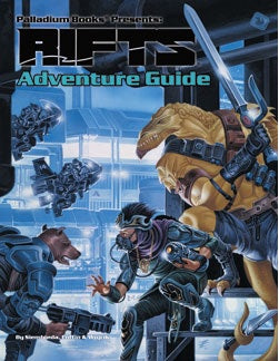 Rifts: Adventure Guide – Dice Hollow Games and Hobbies