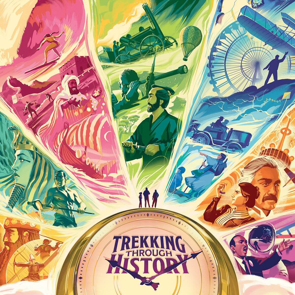 Trekking Through History – Dice Hollow Games and Hobbies