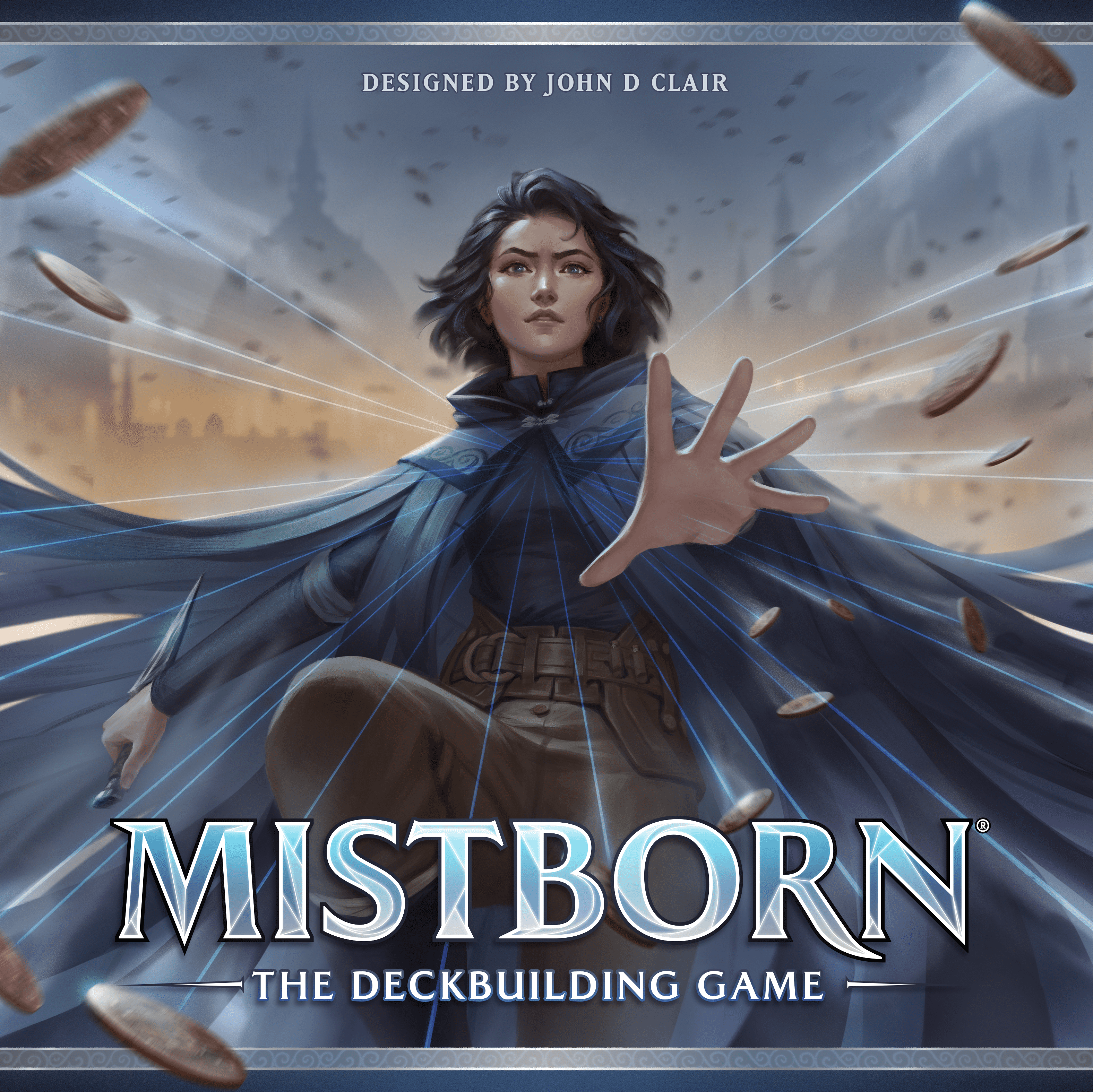 Mistborn: The Deckbuilding Game – Dice Hollow Games and Hobbies