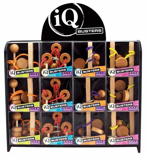 IQ Busters- Rope Puzzles – Dice Hollow Games and Hobbies