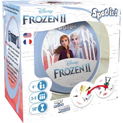 Spot It! Frozen II – Dice Hollow Games and Hobbies