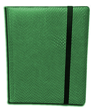 Legion Binder 9pkt Dragon Hide- Green – Dice Hollow Games and Hobbies