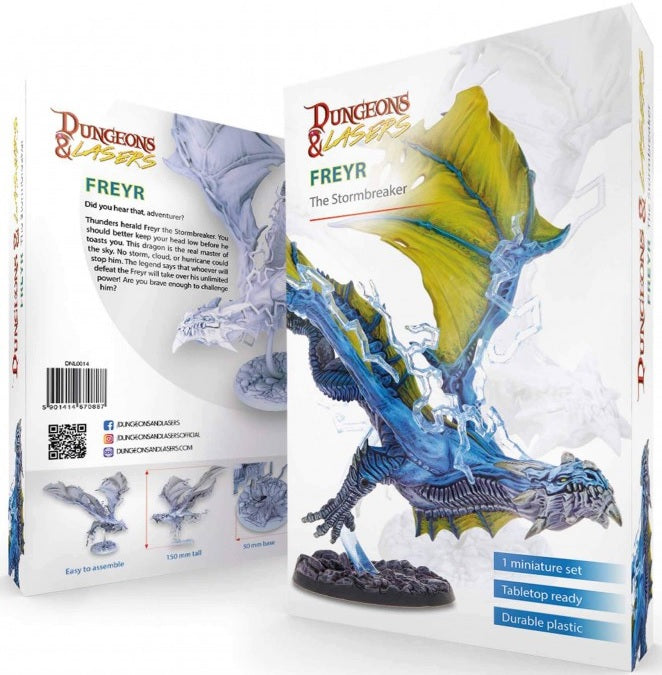 Dungeons and Lasers: Freyr the Stormbreaker – Dice Hollow Games and Hobbies