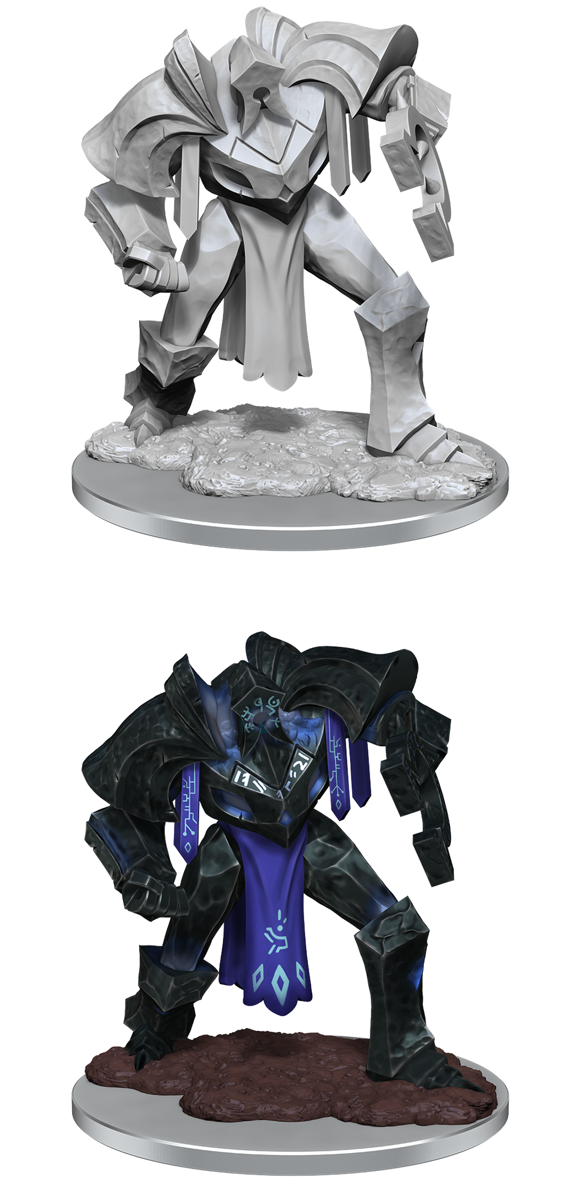 CR Unpainted Minis: Wave 3: Mage Hunter Golem – Dice Hollow Games and ...