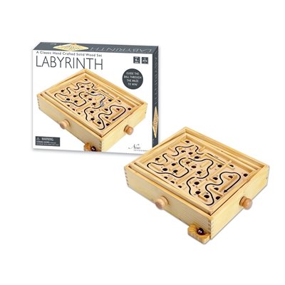 Wooden Labyrinth – Dice Hollow Games and Hobbies