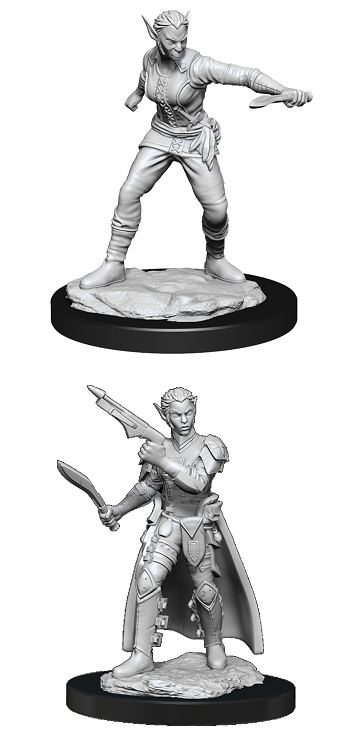 D&D Unpainted Minis: Wave 13: Shifter Rogue – Dice Hollow Games and Hobbies