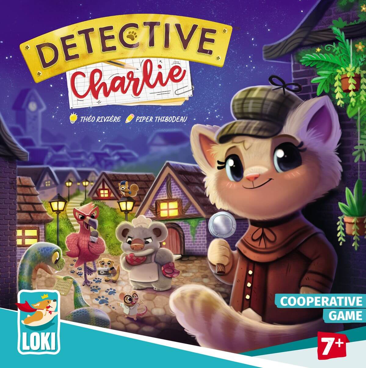 Detective Charlie – Dice Hollow Games and Hobbies