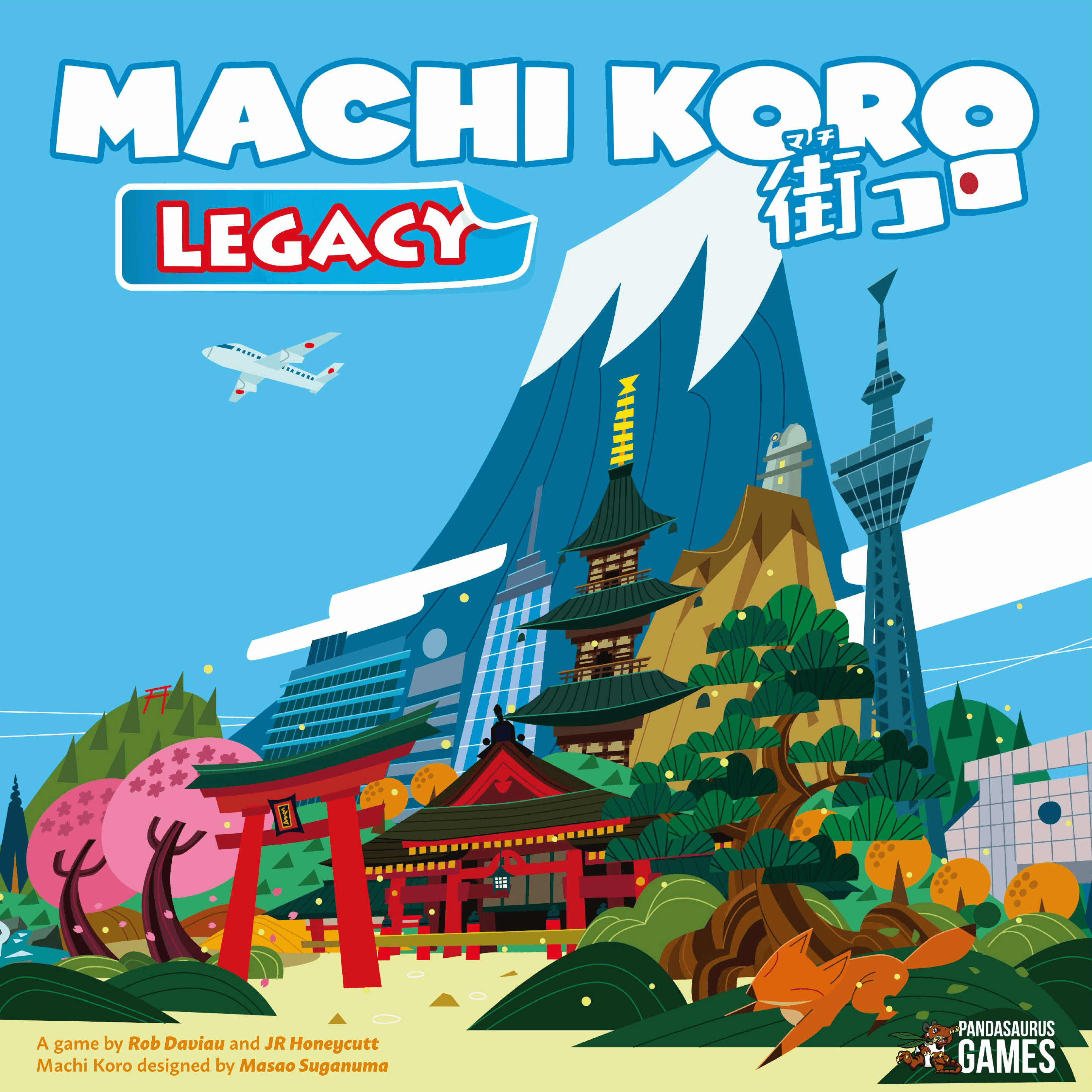 Machi Koro Legacy – Dice Hollow Games and Hobbies
