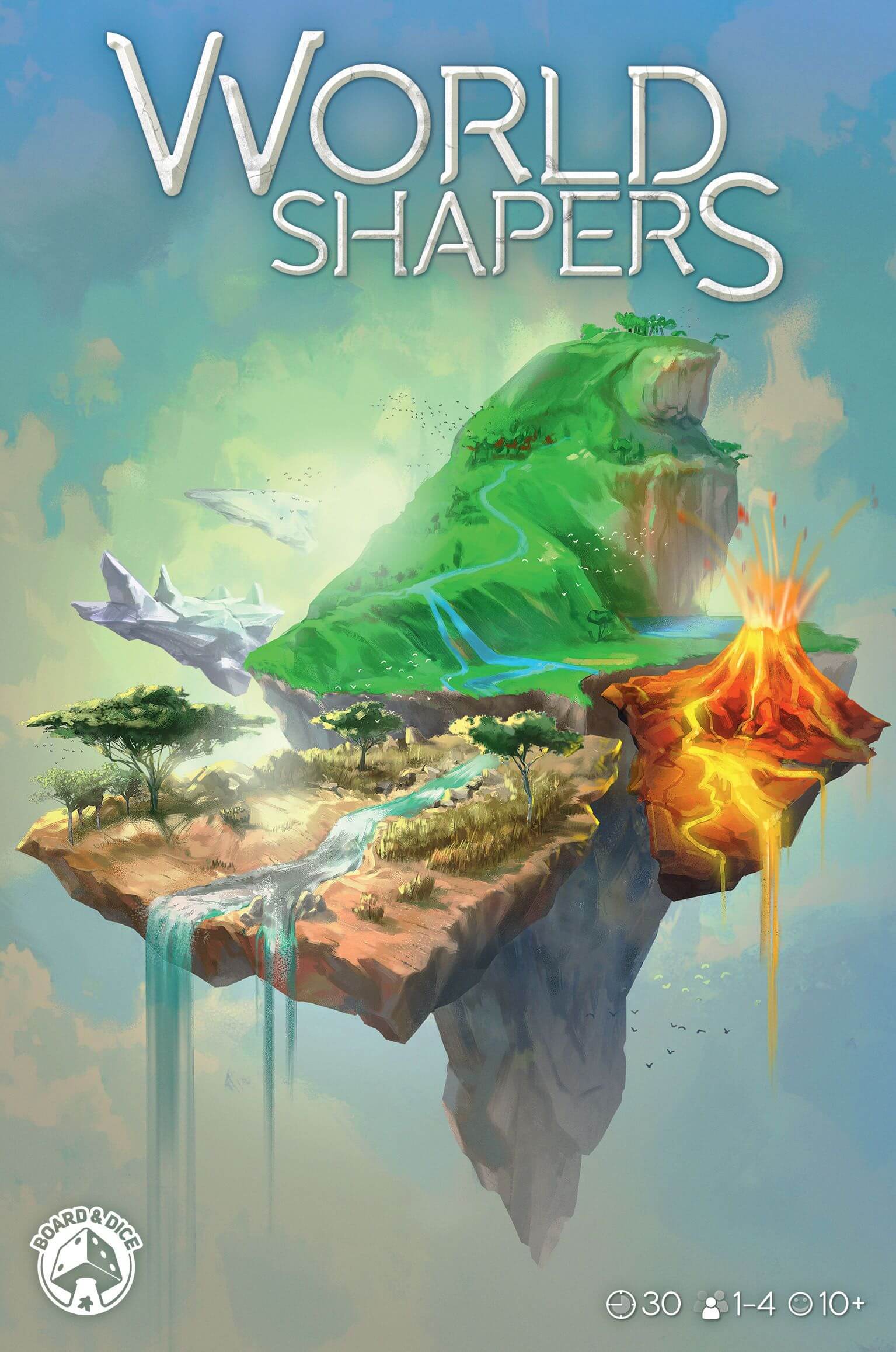 World Shapers – Dice Hollow Games and Hobbies