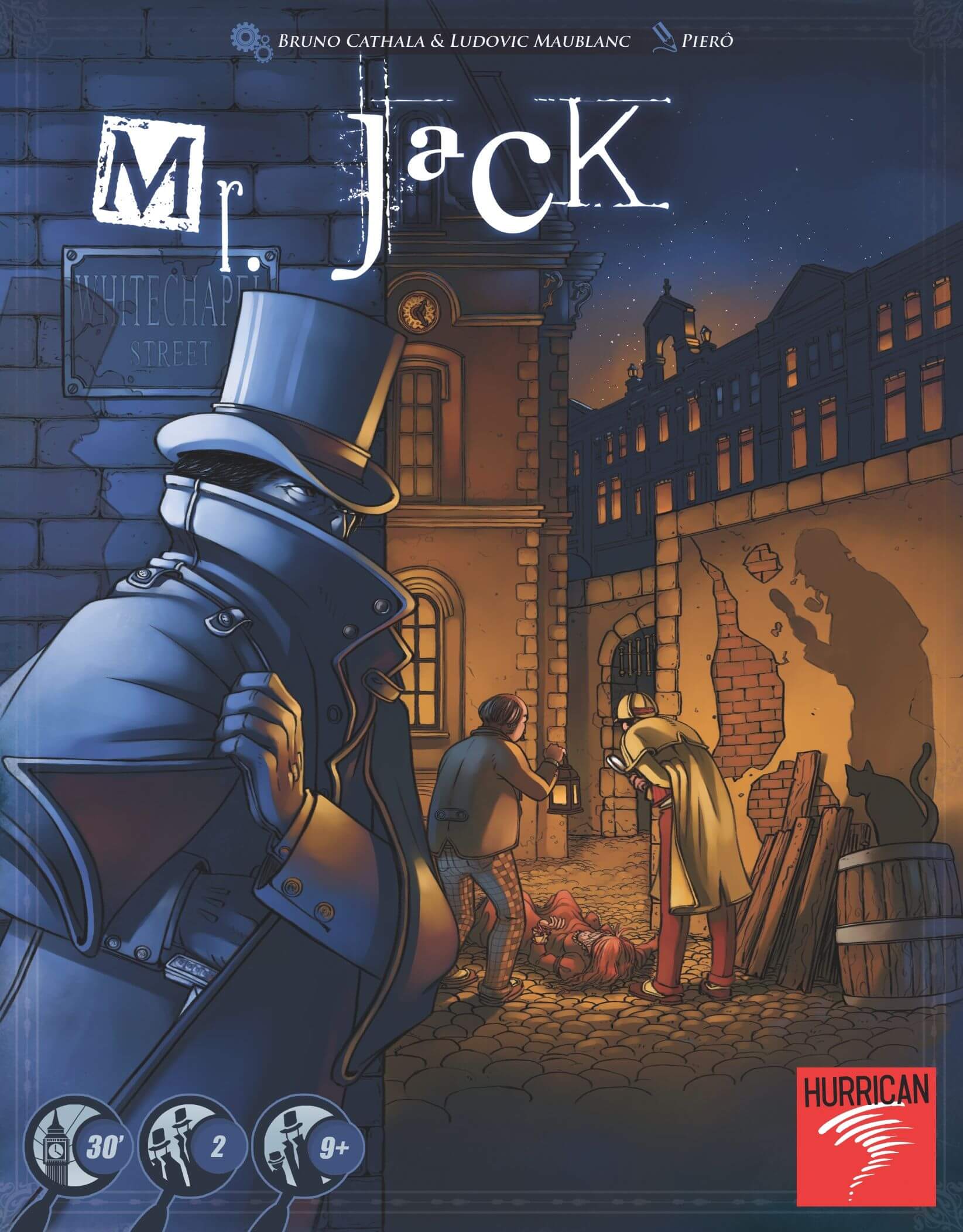 Mr. Jack – Dice Hollow Games and Hobbies